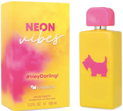 Ferrioni neon hey darling EDT 100ml – DAYROM