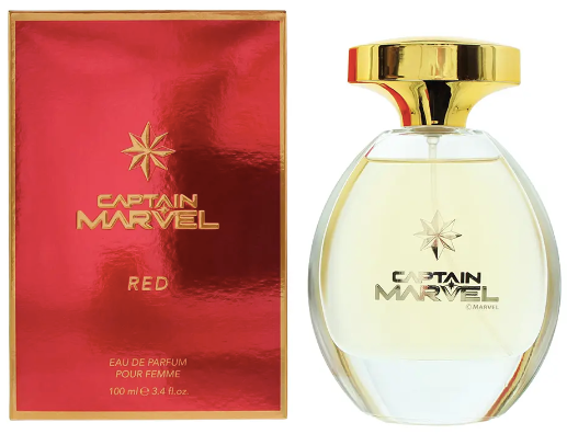 MARVEL CAPTAIN RED MARVEL EDP 100ml – DAYROM